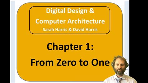 ddca ch1 part 0 introduction to digital design youtube