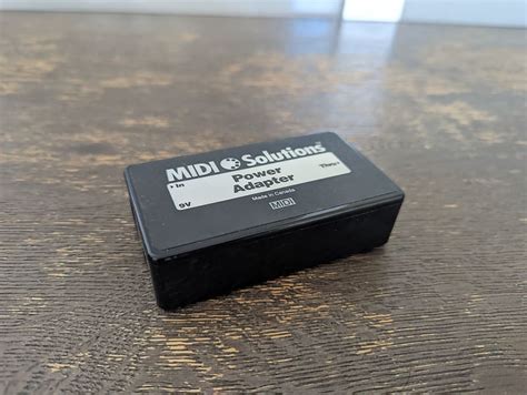 MIDI Solutions Power Adapter Reverb