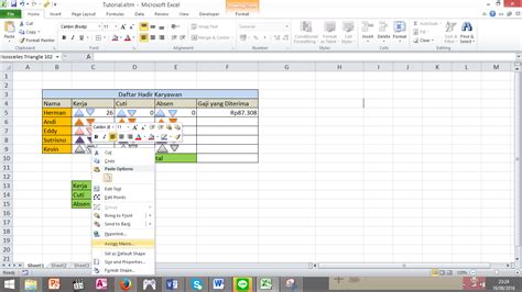 Perancangan Aplikasi Sederhana Macro Dan Vba Excel Bagi Para Pemula ~ Sauthutapea