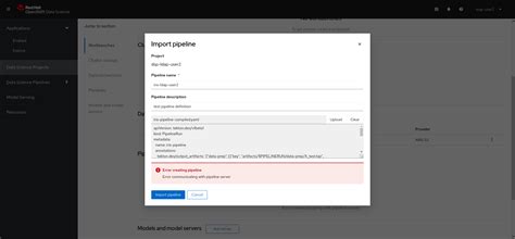 Bug Import Pipeline Button Is Ready Before Pipeline Server Is Ready To Serve · Issue 349