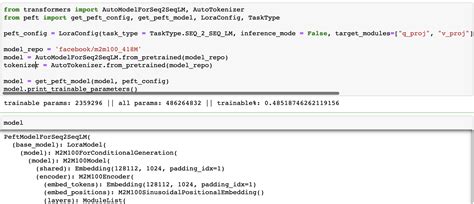 Does PEFT Support Translation Models Such As M M Issue Huggingface Peft GitHub