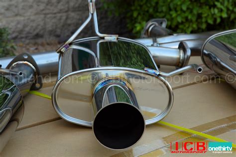 NEW Fujitsubo Legalis R Exhaust JDM/USDM Acura CL9 TSX 2004-2008 Part ...