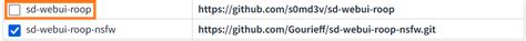 Sd Webui Roop Nsfw Roop，懂的都懂，不懂说啥也没有用