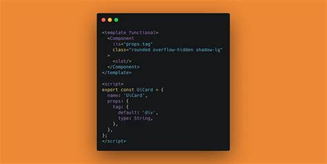Reusable Functional Vuejs Components With Tailwind Css Markus Oberlehner