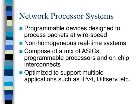 Ppt Resource Mapping And Scheduling For Heterogeneous Network Processor Systems Powerpoint