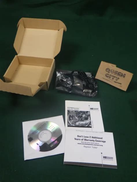 XTNDACCESS IRDA RS232 Serial Adapter Infrared Adapter IR Data Extended Systems EUR 33 13