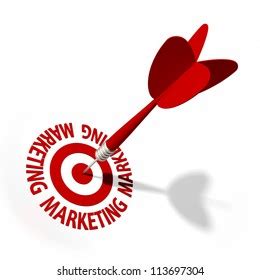 Target Dart Circular Text Part Series Stock Illustration Shutterstock