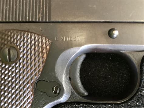Help Identifying 1911 Frame R1911
