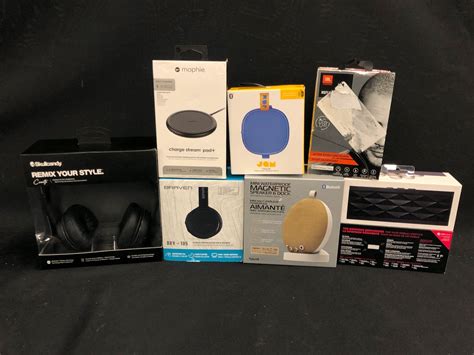 Assorted Electronics Able Auctions