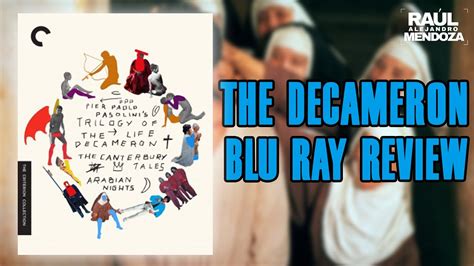 The Decameron Criterion Blu Ray Review Paolinis Absurd Edy