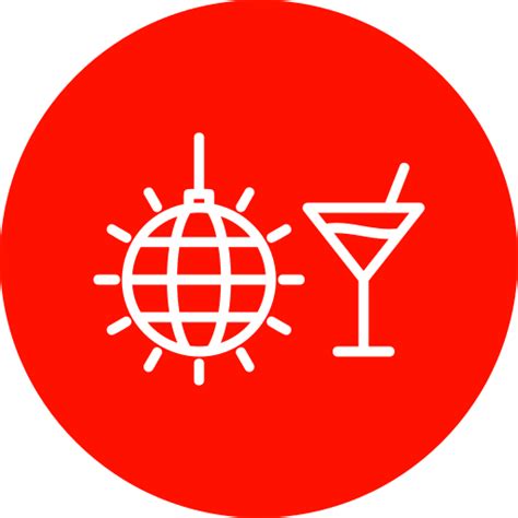 Nightlife Generic Flat Icon
