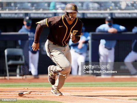 Trent Grisham Photos And Premium High Res Pictures Getty Images