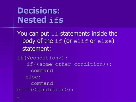 Line Continuation Output Formatting And Decision Structures Ppt