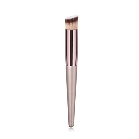 Useful 1 Pc Small Angled Foundation Brush Shop Vt Cosmetic