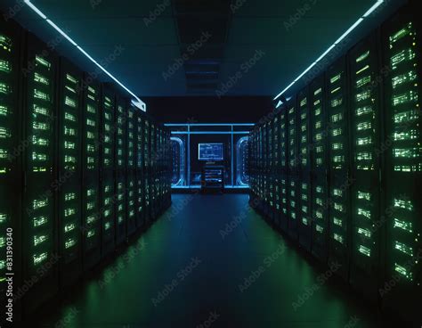 The Powerhouse Of It Infrastructure A Deep Dive Into Server Racks And Data Center Management