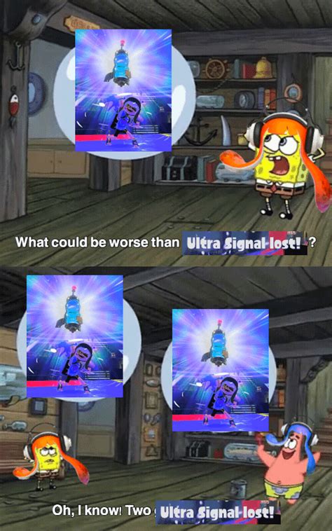 ultra signal lost splatoon