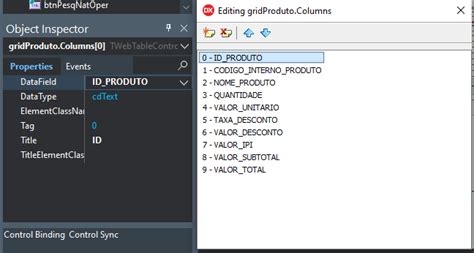 Improvement Suggestion In Twebdbtablecontrol Web Feature Requests Tms Support Center