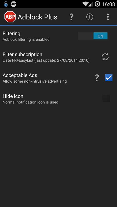 Adblock Plus La Version Pour Android Chinandroid