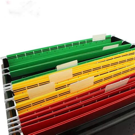 Hanging Folder Tab Inserts
