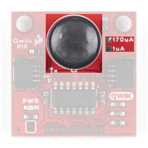 qwiic pir hookup guide sparkfun learn