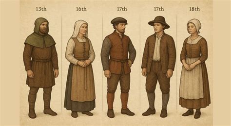 1760s Clothing For Peasants Authentic Rural Fashion From The 18th Century