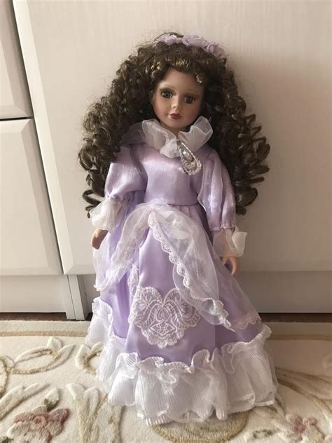 Колекційна фарфорова лялька — ціна 800 грн у каталозі Ляльки Купити дитячі товари за доступною