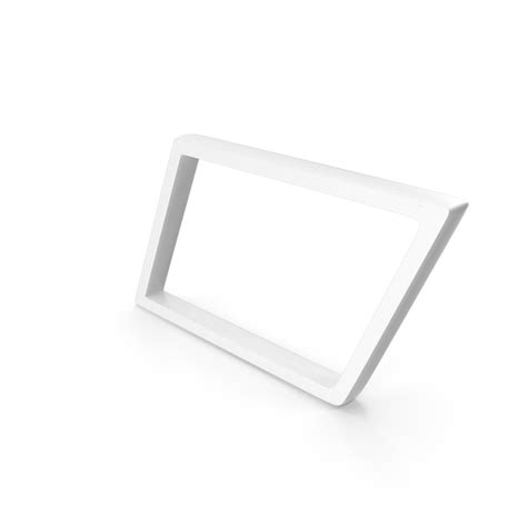 White Parallelogram Outline Icon Png Images And Psds For Download Pixelsquid S12138612a
