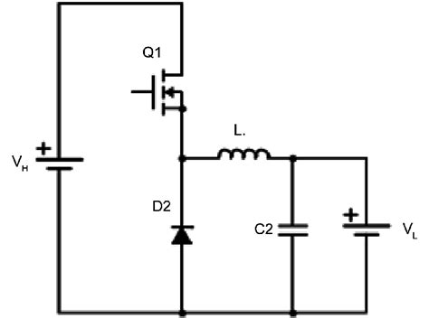Buck Mode Operation Download Scientific Diagram