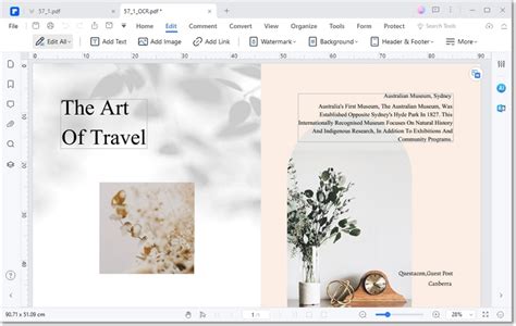 Unlocking Text OCR PDF For Efficient Document Management
