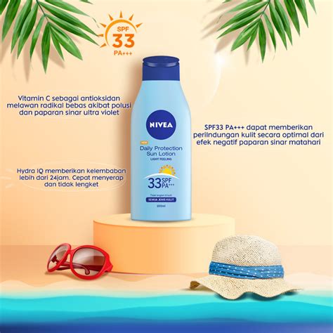 Promo Body Lotion Daily Protection Sun Free Ongkir