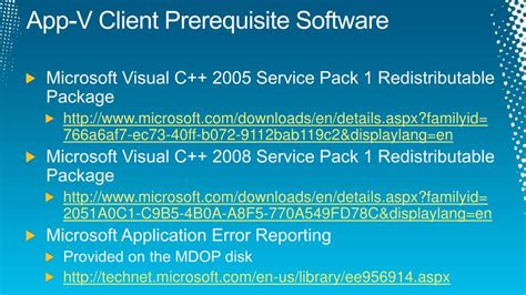 Ppt Deploying The Core Optimized Desktop With Microsoft Deployment
