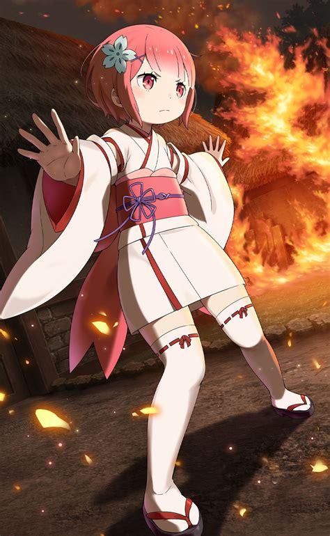 Ram Re Zero Kara Hajimeru Isekai Seikatsu And 1 More Danbooru