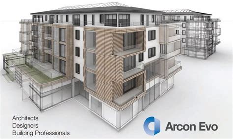 3d Architecture Software Arcon Evo Architecture Design Architecture Software Design