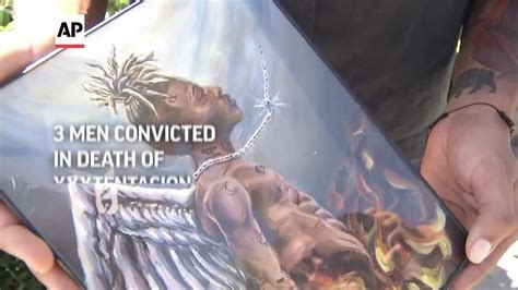 Jury Convicts 3 Of Murder In Death Of Rapper Xxxtentacion Ap News