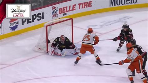 Ana Chi Knight With A Great Save Against Ryan Poehling