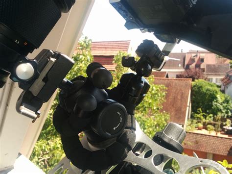 Eclipse Setup Photo Gallery Cloudy Nights