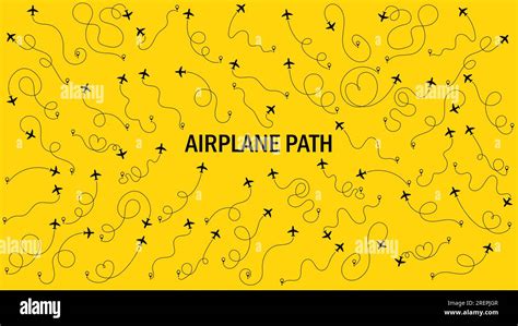 Aircraft Tracking Plane Path Travel Map Pins Location Pins Airplane Or Aeroplane Routes