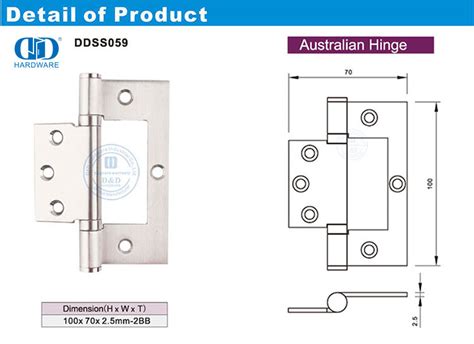 The Definitive Guide To Choosing Mortise Hinges For Your Home Dandd Hardware Industrial Co Ltd