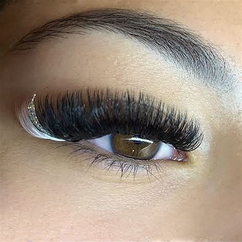 Premium Glitter Lashes Classic 0 15mm Lashes Eyelash Extensions