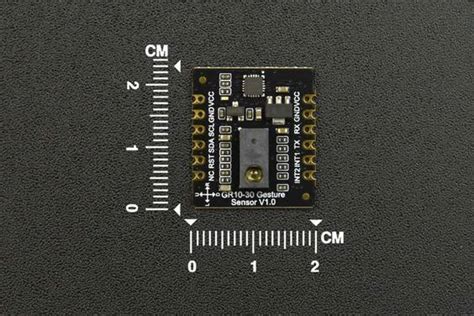 fermion gr10 30 gesture sensor breakout uart and i2c 12 gestures 0~30cm แท้ dfrobot