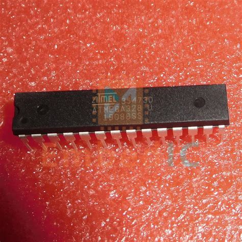 Atmega328 Pu Microchip 8bit Mcu Embedic
