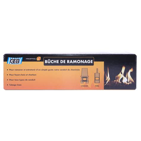 Полено для Очистки Дымоходов Propfeu Buche GEB — Купить Недорого на ...