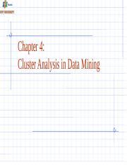 Partitioning Based Clustering Methods Pptx Chapter Cluster Analysis In Data Mining