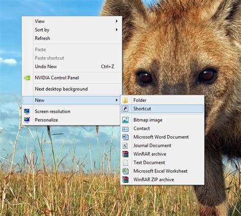 How To Get Shutdown Restart Logoff Shortcuts In Windows 8