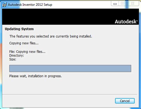 inventor 2012 sp2 hangs on install autodesk community