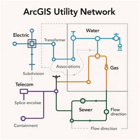 What Is ArcGIS Utility Network Create Utility Network ArcGIS Pro GISRSStudy