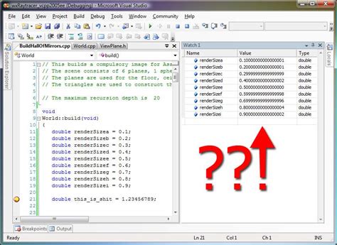 FLOAT And DOUBLE In Visual Studio Is Garbage Programming C C JAVA VB NET Etc Neowin