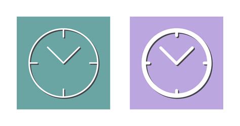 Unique Clock Vector Icon 24903290 Vector Art At Vecteezy Unique Clock Vector Icon 24903290 Vector Art At Vecteezy