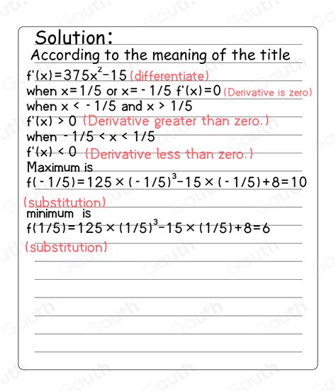 Solved Find All Relative Extrema And Classify Each As A Maximum Or