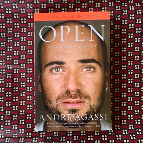 Andre Agassi Biography Book